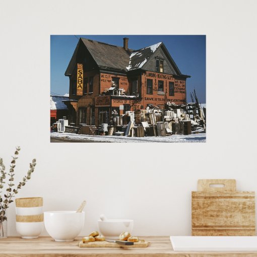 Plumbing Store, 1940s Poster | Zazzle