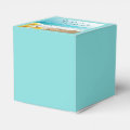 Plumeria Beach Tropical Island Wedding Favor Boxes | Zazzle