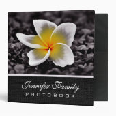 Plumeria Frangipani Flower Family Photo Books #2 Binder | Zazzle