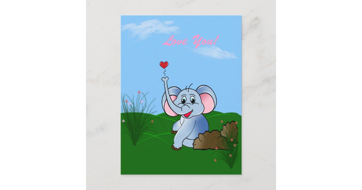 Plumpy Love Postcard | Zazzle