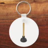 plunger - rubber suction cup keychain | Zazzle