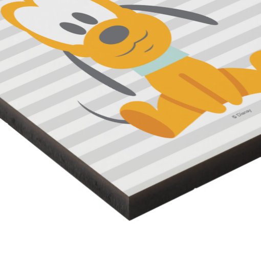 Pluto | Baby Pluto Panel Wall Art | Zazzle