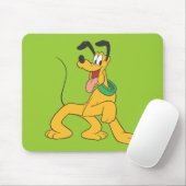 Pluto | Excited Mouse Pad | Zazzle