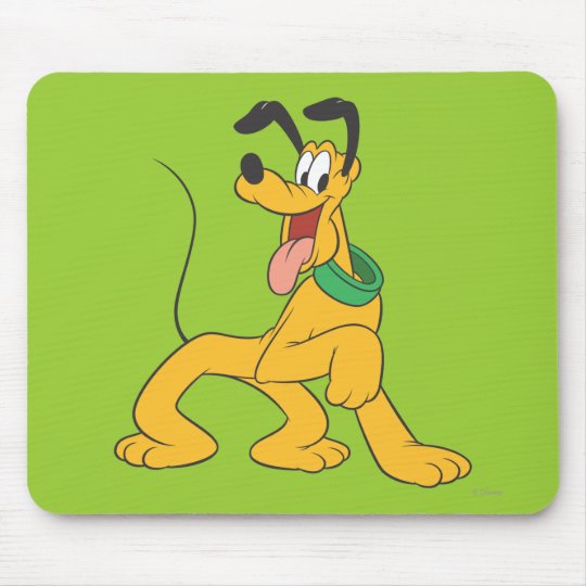 Pluto | Excited Mouse Pad | Zazzle.com