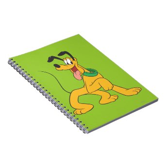 Pluto | Excited Notebook | Zazzle