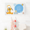 Pluto | First Birthday Banner | Zazzle