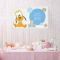 Pluto | First Birthday Banner | Zazzle