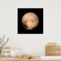 Pluto Photo Poster Print | Zazzle
