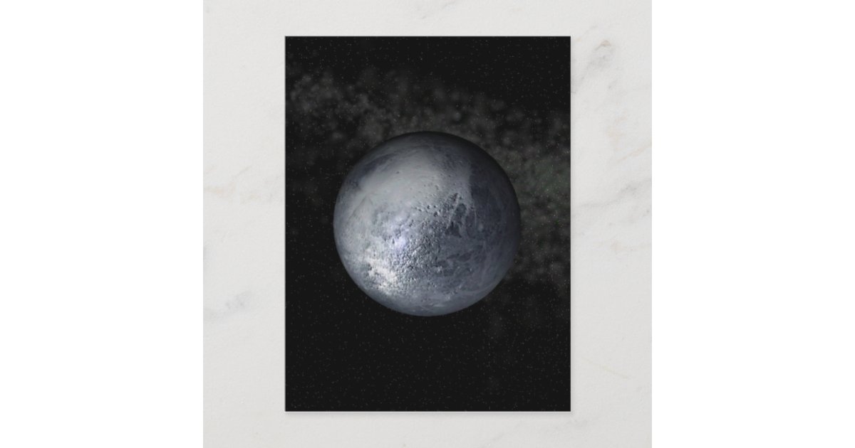 pluto postcard | Zazzle