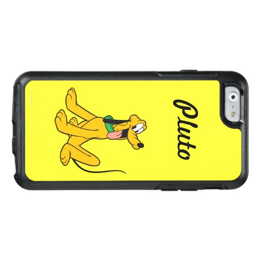 Pluto | Sitting Otterbox iPhone Case | Zazzle