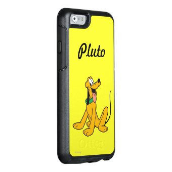 Pluto | Sitting Otterbox iPhone Case | Zazzle