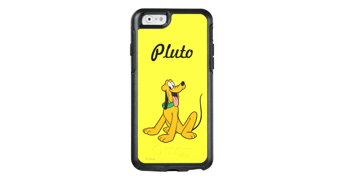 Pluto | Sitting Otterbox iPhone Case | Zazzle