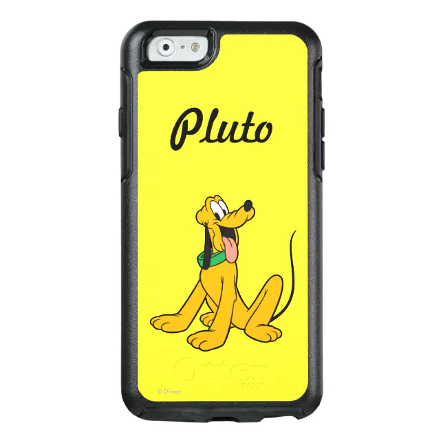Pluto | Sitting Otterbox iPhone Case | Zazzle