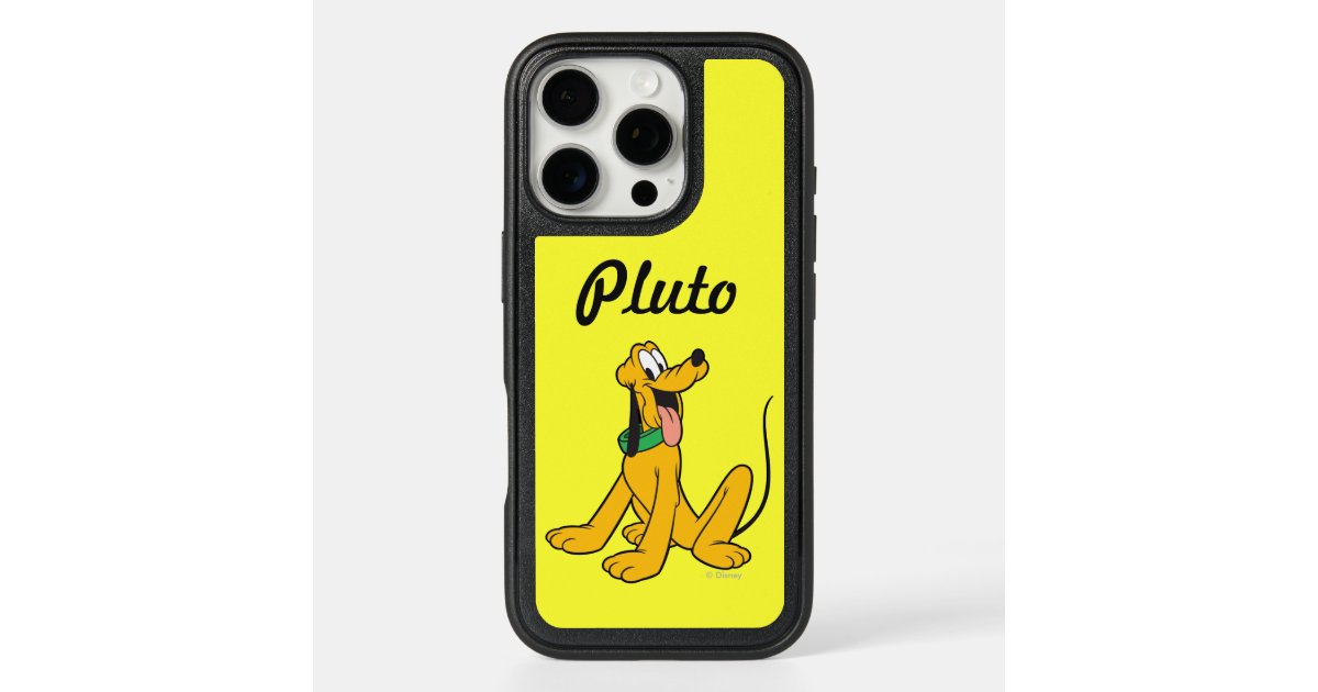 Pluto | Sitting Otterbox iPhone Case | Zazzle