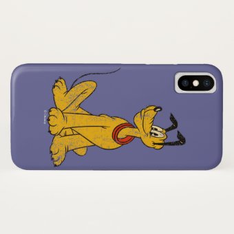 Pluto | Vintage & Distressed Case-Mate iPhone Case | Zazzle