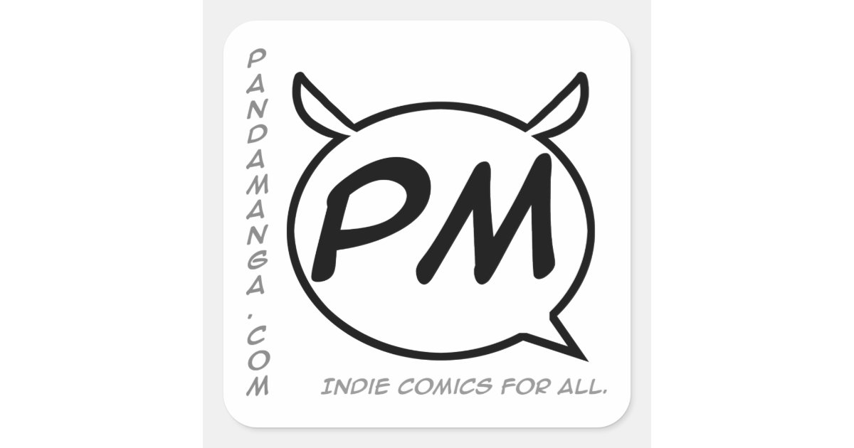 PM Sticker | Zazzle