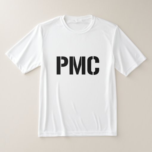 PMC Performance T-shirt | Zazzle