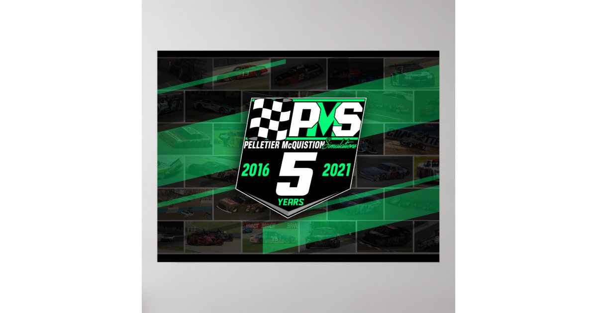 PMS "5 Years" Poster | Zazzle