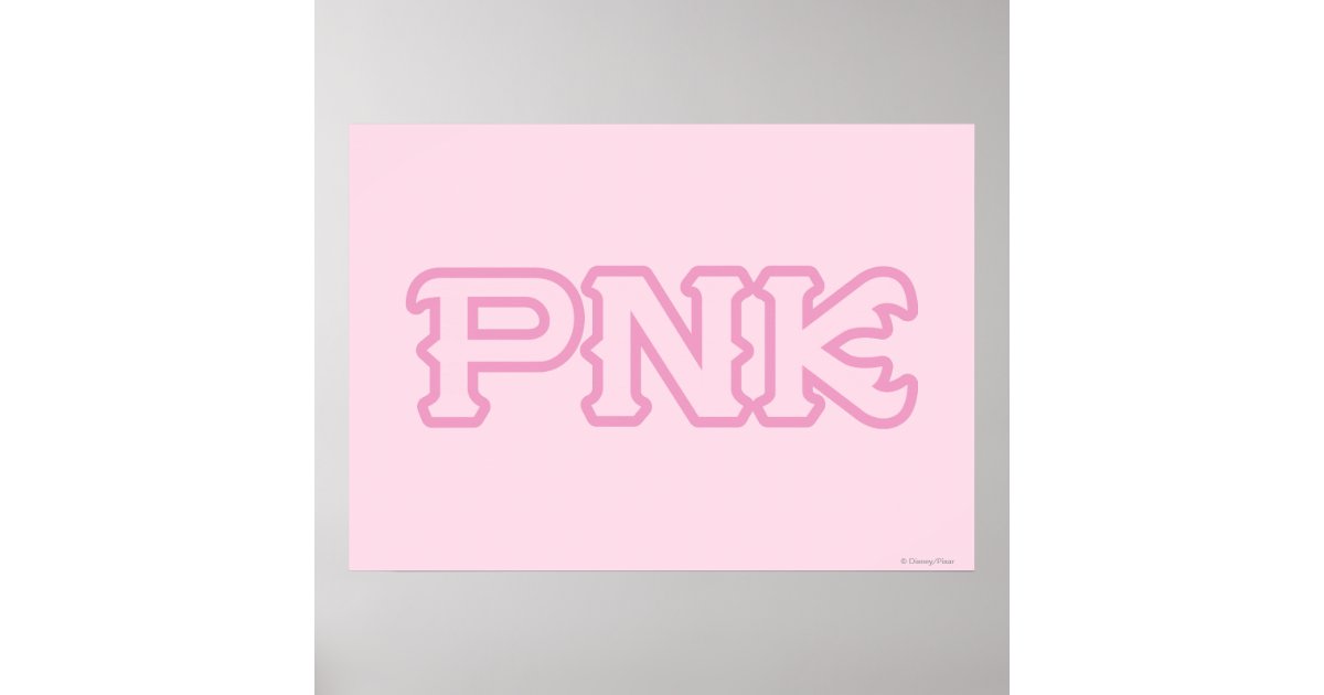 PNK Logo Poster | Zazzle.com