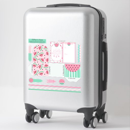 Pocket and Birthday To/From Foldable Sticker | Zazzle