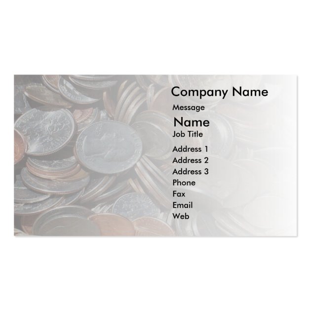 Pocket Change Business Card