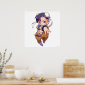 Pocket Fighter Chun-Li Poster | Zazzle