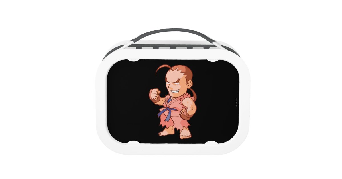 Pocket Fighter Dan Lunch Box | Zazzle