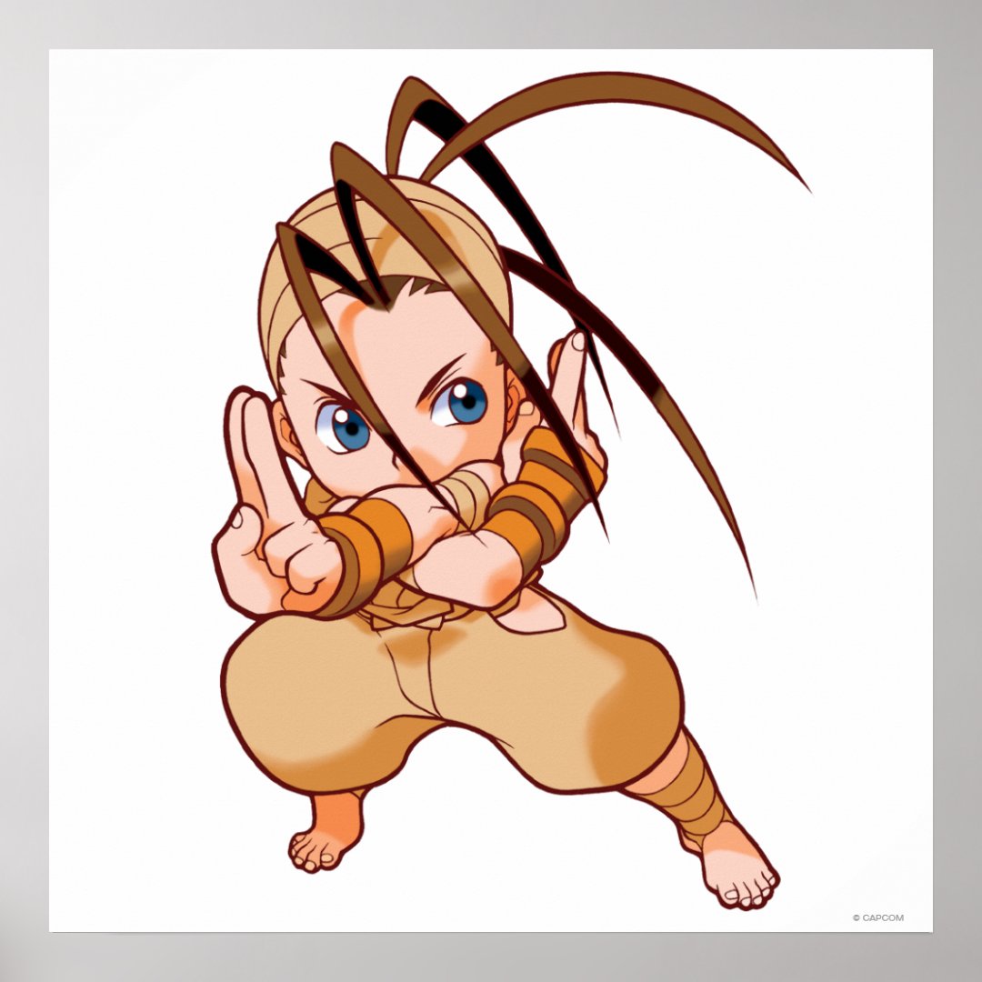 Pocket Fighter Ibuki Poster | Zazzle