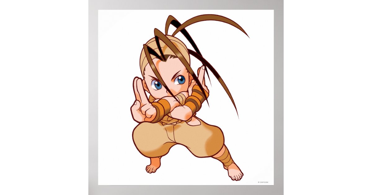 Pocket Fighter Ibuki Poster | Zazzle