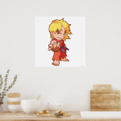 Pocket Fighter Ken 2 Poster | Zazzle