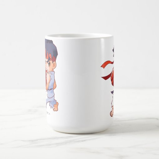 Pocket Fighter Ryu 2 Coffee Mug | Zazzle