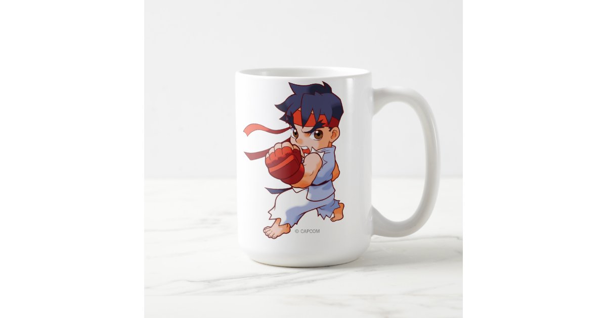 Pocket Fighter Ryu 2 Coffee Mug | Zazzle