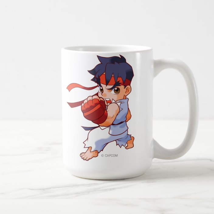 Pocket Fighter Ryu 2 Coffee Mug | Zazzle.com