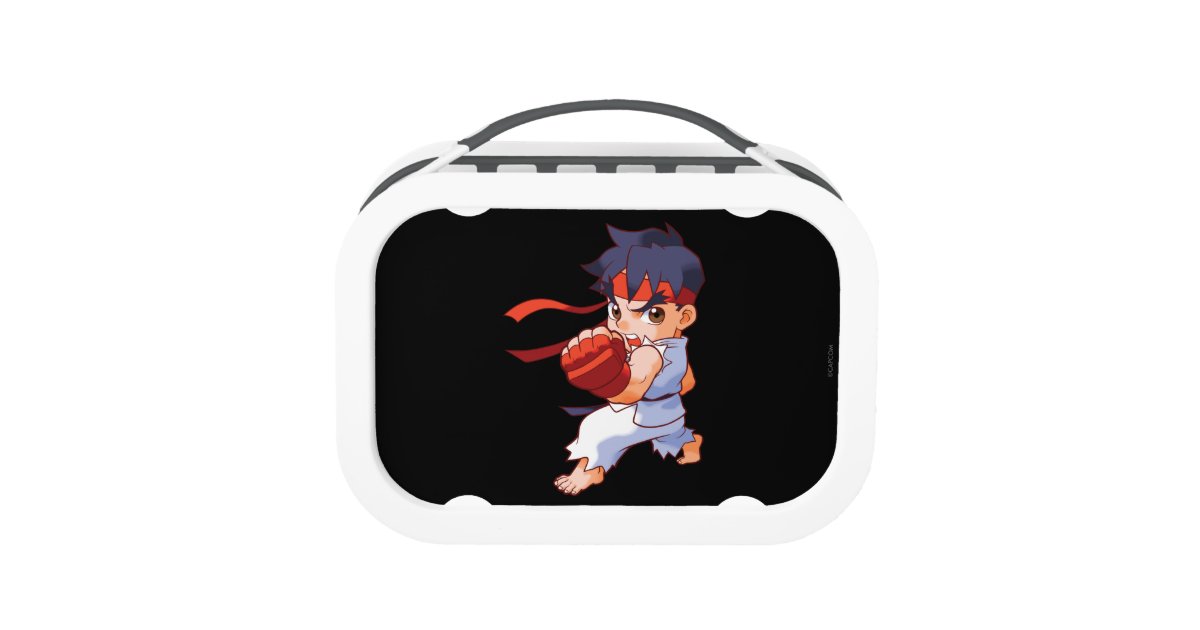 Pocket Fighter Ryu 2 Lunch Box | Zazzle