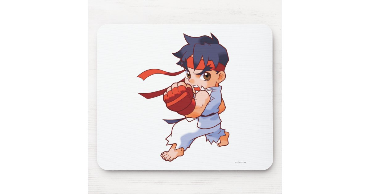 Pocket Fighter Ryu 2 Mouse Pad | Zazzle