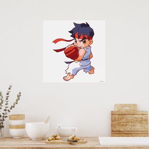 Pocket Fighter Ryu 2 Poster | Zazzle