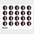 Pocket Fighter Ryu Classic Round Sticker | Zazzle