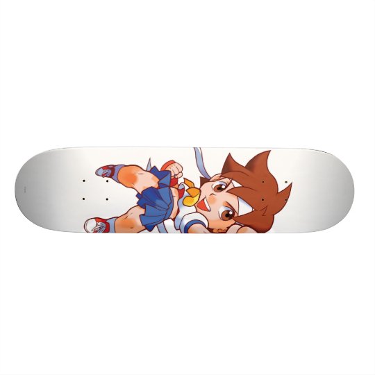 Pocket Fighter Sakura 2 Skateboard | Zazzle.com Pocket Fighter Sakura 2 Skateboard | Zazzle.com