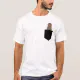 Pocket Otter Chaser Bear Lover Cub LGBT T-Shirt | Zazzle