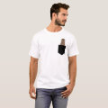 Pocket Otter Chaser Bear Lover Cub LGBT T-Shirt | Zazzle