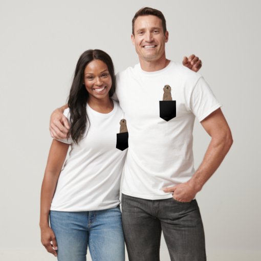 Pocket Otter Chaser Bear Lover Cub LGBT T-Shirt | Zazzle