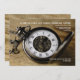 Pocket Watch Invitation | Zazzle