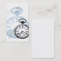 Pocketwatch Watch Clock Business Cards | Zazzle