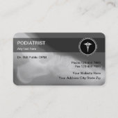 Podiatrist Business Cards | Zazzle