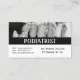 Podiatrist Medical Appointment Business Card | Zazzle