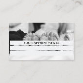 Podiatrist Medical Appointment Pink Business Card | Zazzle