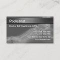 Podiatrist Medical Business Cards | Zazzle