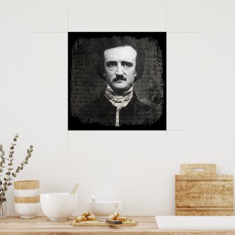 Poe Poster | Zazzle