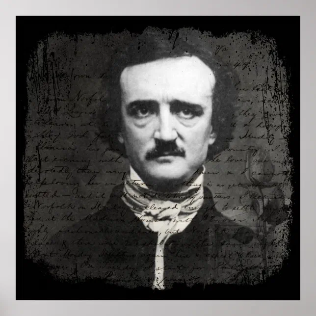 Poe Poster | Zazzle