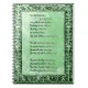 Poem Love and Friendship by Emily Bronte Notebook | Zazzle